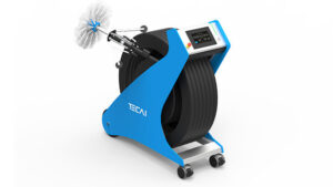 Proair. Rotary brush air duct cleaning equipment