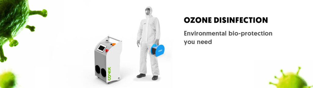 Ozone disinfection. Ozone generator, ozonaizer | Teinnova