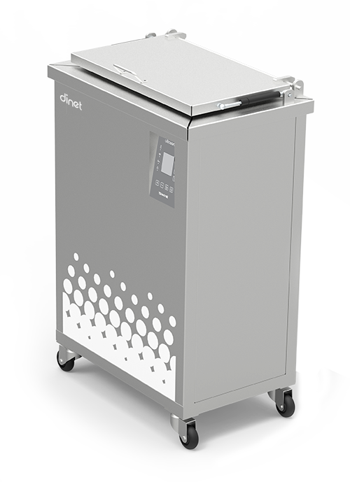 B100 ultrasonic. Ultraschall-Reinigungssystem für Gitter. | Teinnova