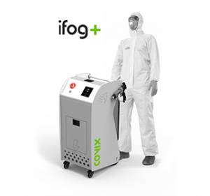 Ifog+, electrostatic nebulizer with induction technology | COVIX